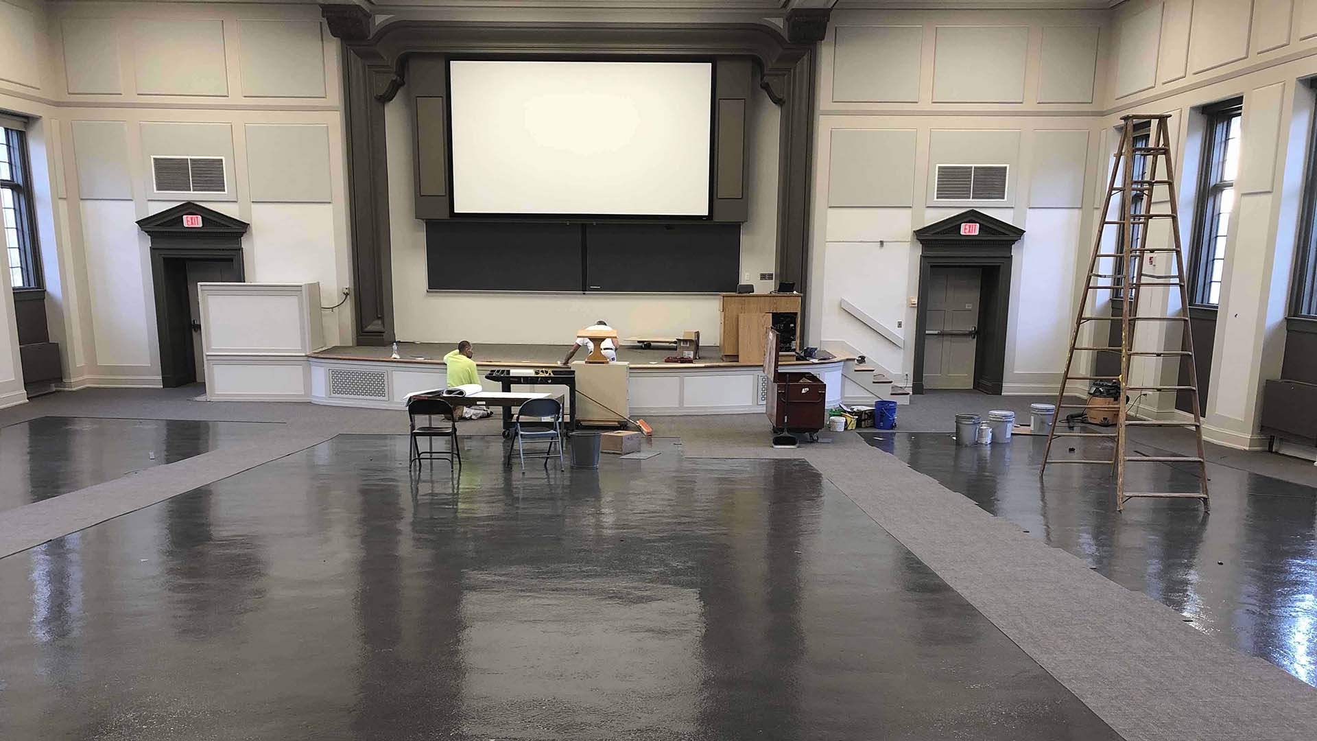 UW Bascom Hall Project Update - FoxArneson Construction